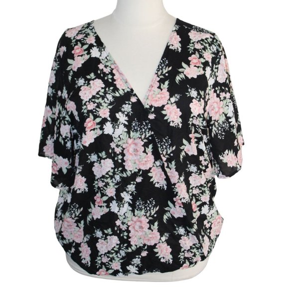 BloomChic | Tops | Nwt Bloomchic Crossover Front Top 2 | Poshmark